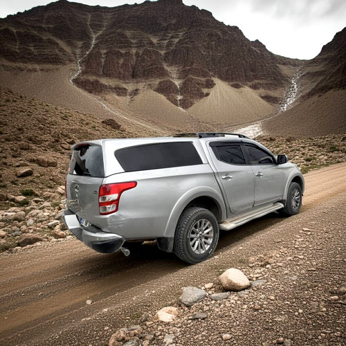 Mitsubishi L200 Hardtop Canopy Fiberglass Camlı Kabin; L200 2019-2023 ...