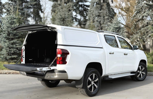 Peugeot Landtrek Anka Hardtop Commercial Canopy | FIBERs KABIN