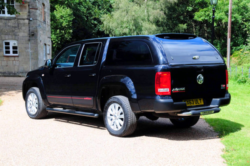 VW Amarok Hard Top Canopy Leisure Topper | FIBERs Fiberdunyasi