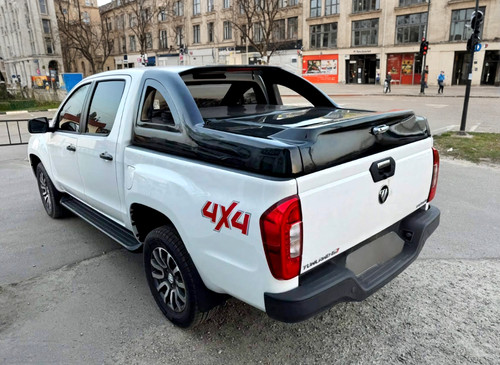 Foton Tunland Hardtop FullBox Sport Lid Tonneau Cover | FIBERs FiberDunyasi