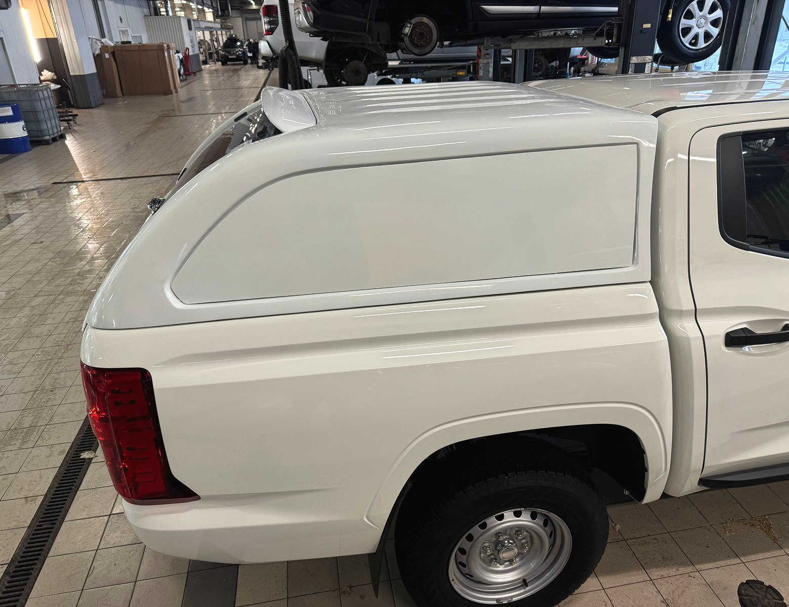 ANKA Kabin I Mitsubishi L200 Hardtop Canopies