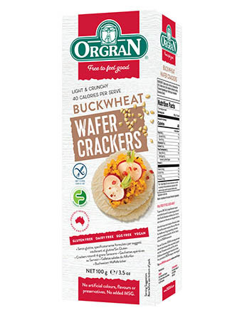 Buckwheat Crackers 100g | Southwest Provisions