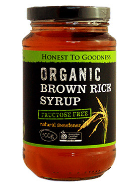Brown Rice Syrup ORGANIC 500g | Southwest Provisions