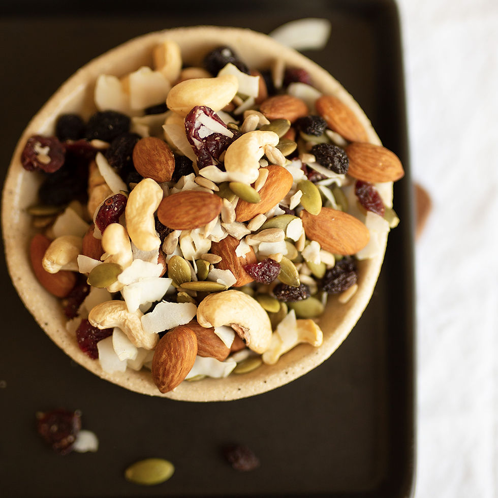 Raw Trail Mix 1kg | Southwest Provisions