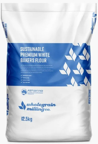 Bakers Flour Premium SUSTAINABLE 12.5kg BULK | Southwest Provisions