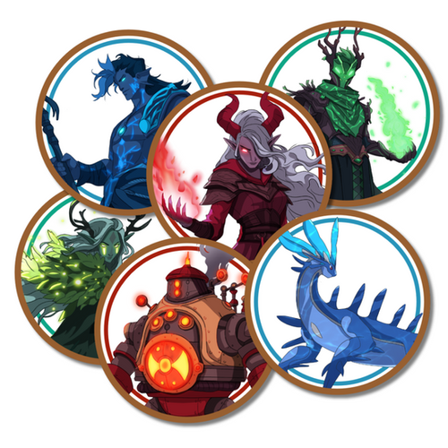 Tokens - The Arcane Realms | Elowen Frost Games