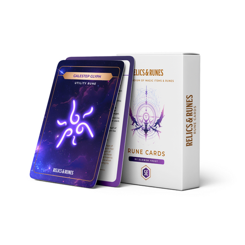 Rune Cards Print&Play | Elowen Frost Games