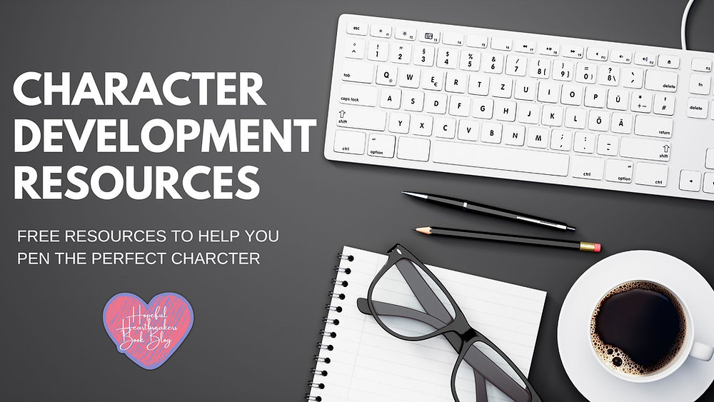Character Development Resources - Free Resources to Help You Pen the ...