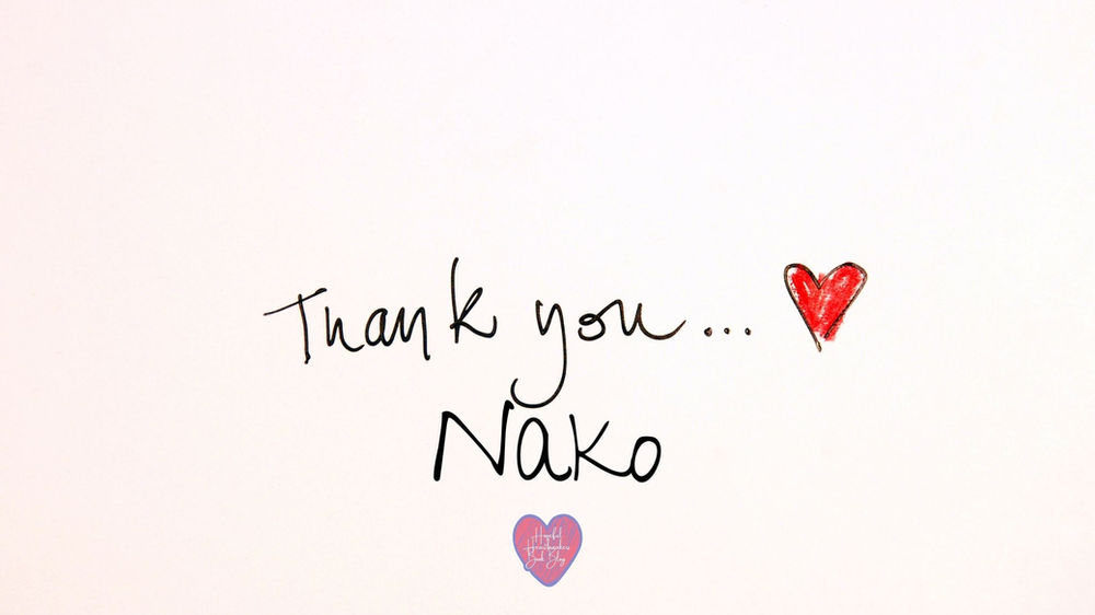 Thank you Nako