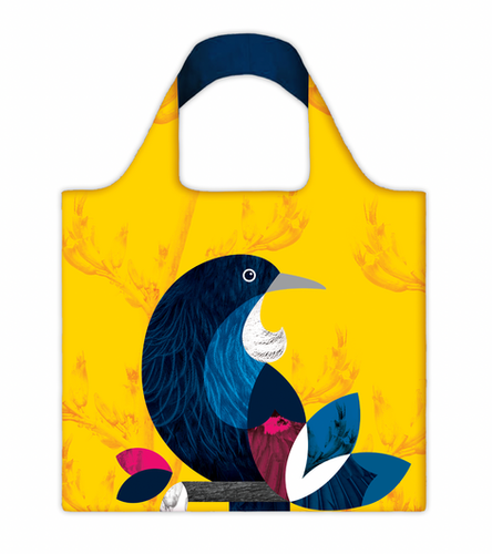Reusable Carry Bag - Native Tui | designbyleonard