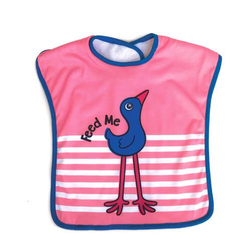 Baby Bib - Pukeko Buddy | designbyleonard