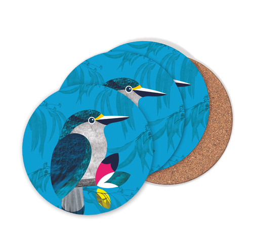 Coaster Set - Native Kotare | designbyleonard