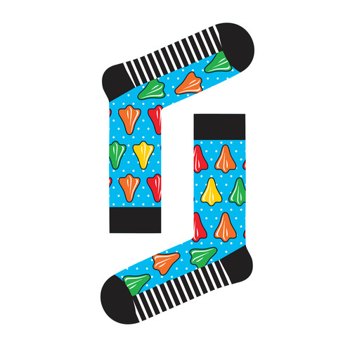 Socks - Jet Plane | designbyleonard