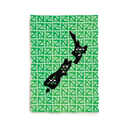 Tea Towel - Retro Map