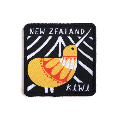 Iron-on Patch - Scandi Kiwi | designbyleonard