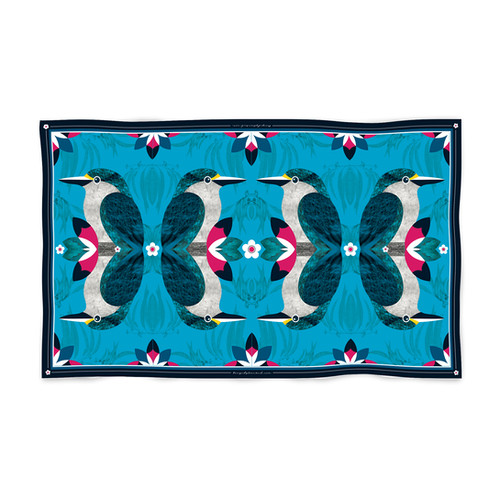 Scarf - Native Kotare | designbyleonard