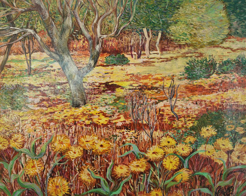 Wildflowers #4 | Nat Ward | Nat Ward Artist