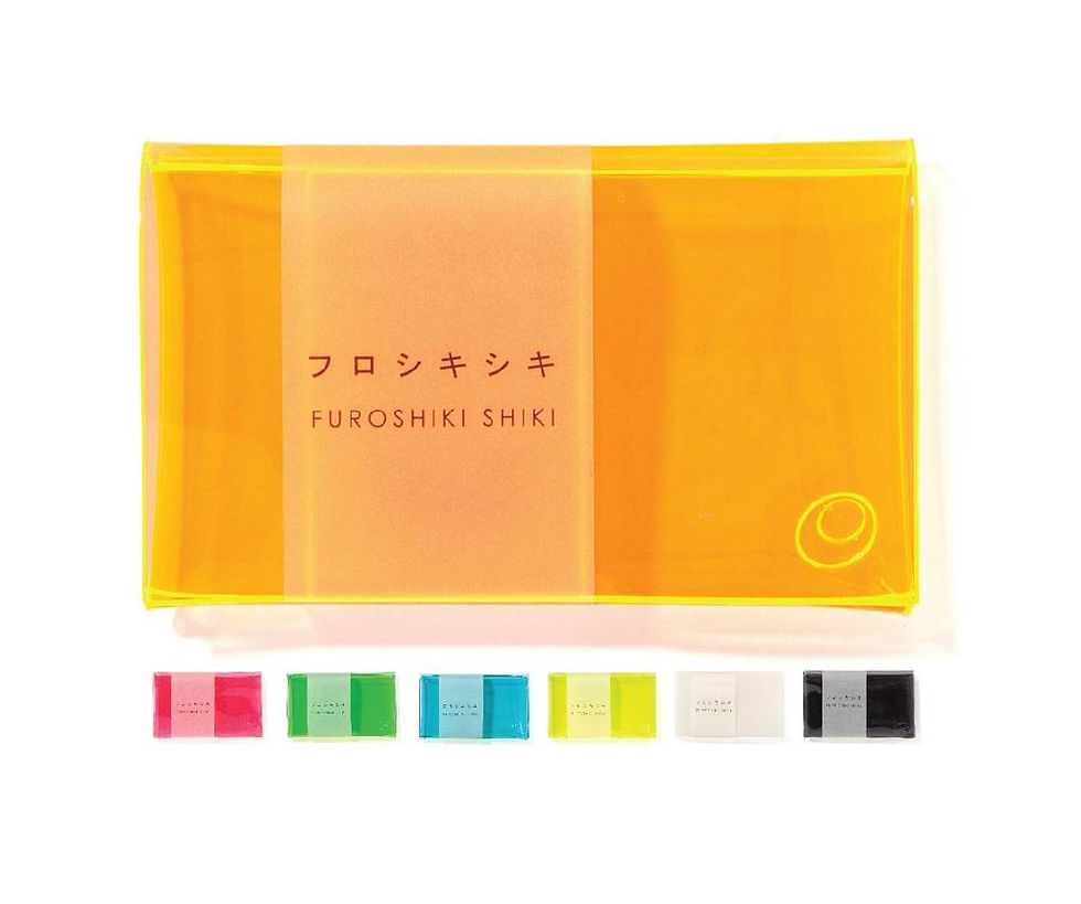 san kaku mado, furoshiki shiki, masks