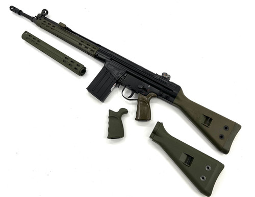 Upgraded Umarex/WE-Tech G3A3 Airsoft Rifle 2024ver | BK AIRSOFT