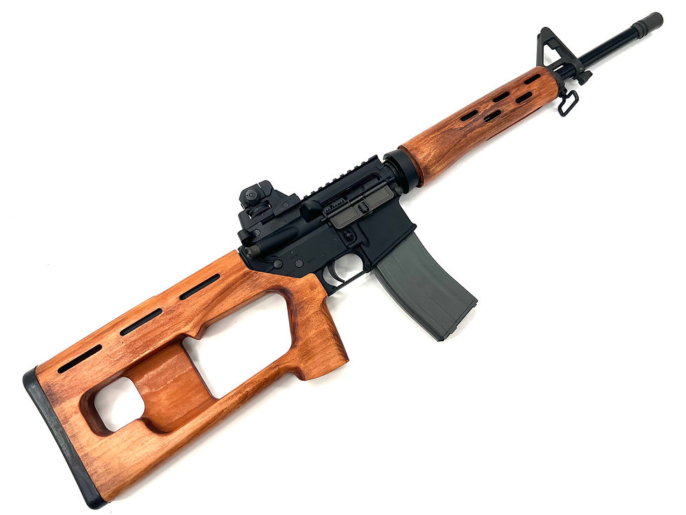 Trench Airsoft ADAR-15 GBB Airsoft Rifle (Based on VFC System) | TRENCH ...