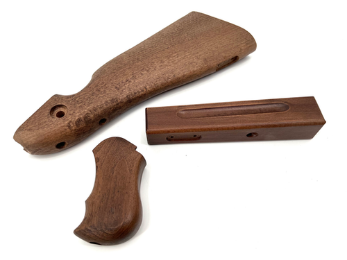 《Sale》Thompson M1A1 Real wood kits for WE/Cybergun M1A1 GBB Airsoft SMG ...