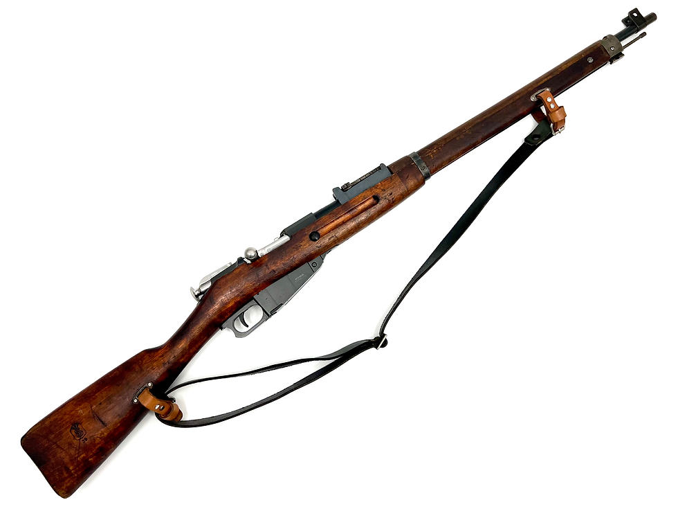 Customized "70% Real" Finnish M/28-30 Mosin Nagant CO2 Airsoft Rifle ...