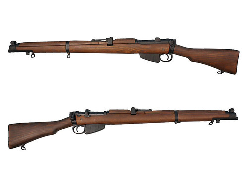 Double Double Bell Lee Enfield No.1 MK3 Air Cocking Shell Eject. Real ...