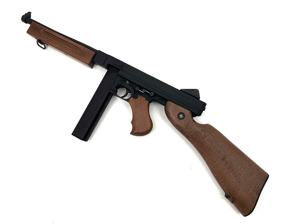 Cybergun / WE Thompson M1A1 GBB Airsoft SMG ( With Customize Option ... Cybergun / WE Thompson M1A1 GBB Airsoft SMG ( With Customize Option ...