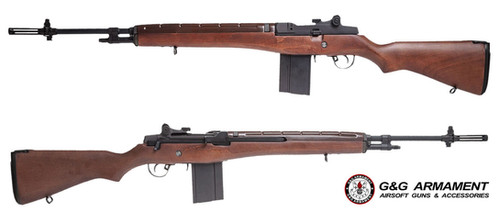 G&G M14 ETU AEG Airsoft Rifle ( With Customize Option ) | TRENCH AIRSOFT