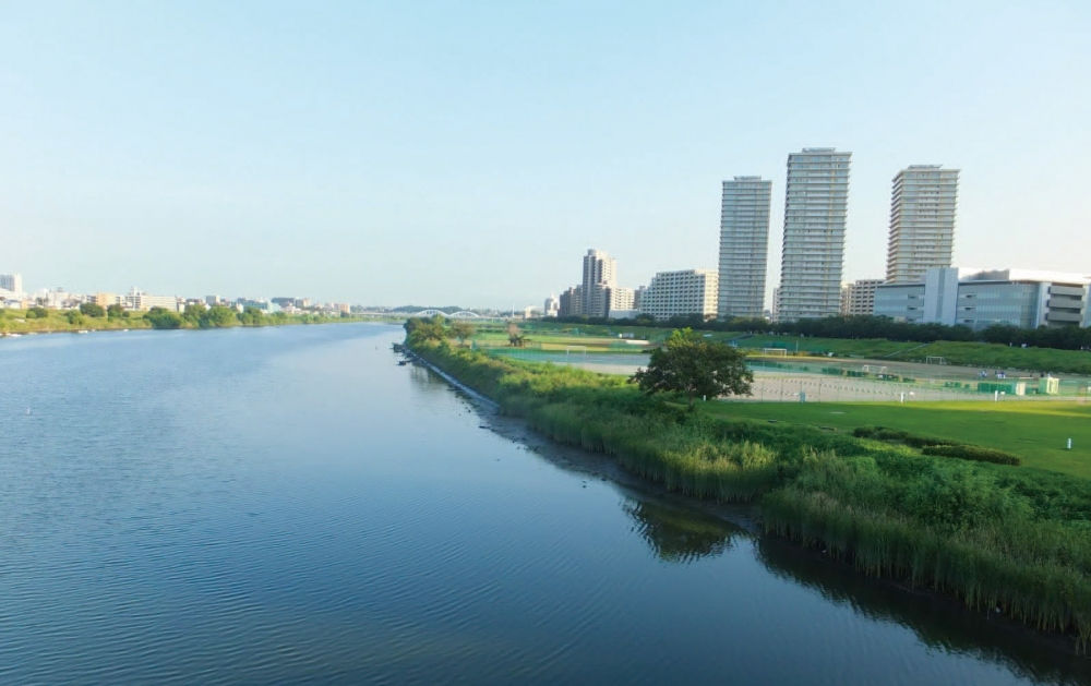 Riding on the crowded paths of the Tama River (and surviving)
