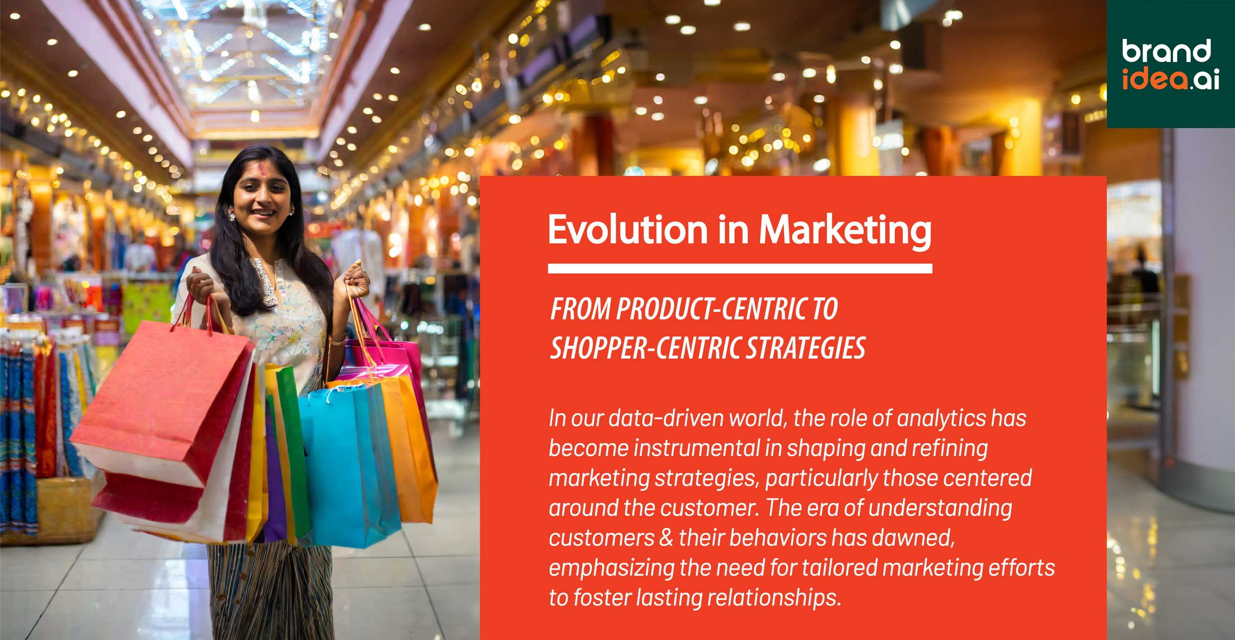 Evolution of Marketing | Brandidea Granular Analytics Platform