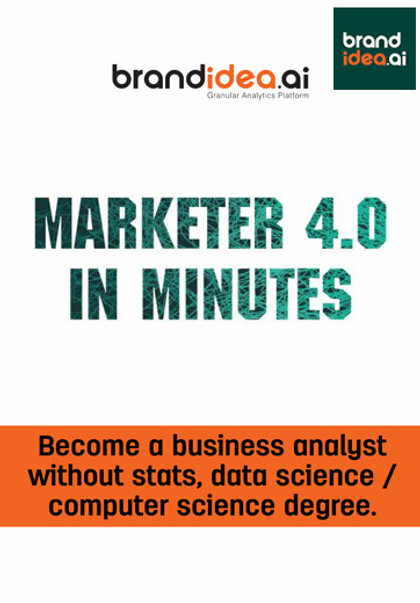 Modern Marketer 4.0 | BrandIdea Granular Analytics Platform Modern Marketer 4.0 | BrandIdea Granular Analytics Platform