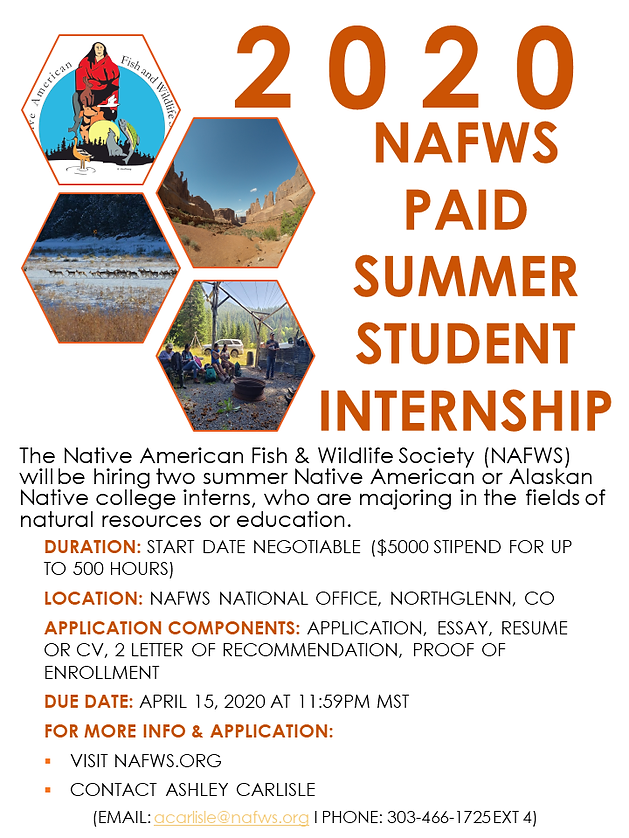 SUMMER & EDUCATIONAL PROGRAMS | 2020