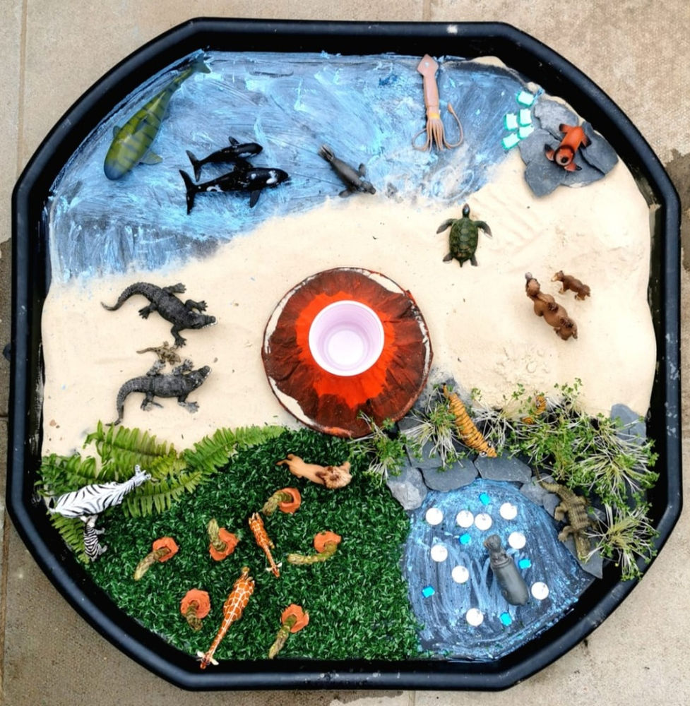 23 Sensory Tuff Tray Ideas