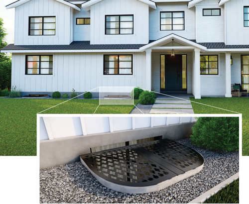 Victorian Window Well Covers | FeldHawk