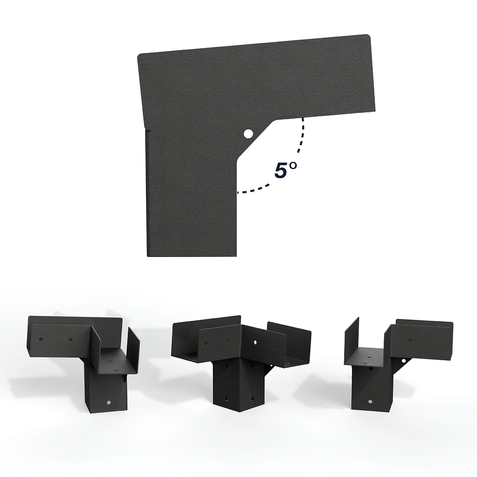 Pergola Shoulder Bracket | Products | Bjorn Woodworks