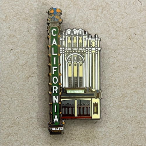 California Theater Pin | PAC*SJ