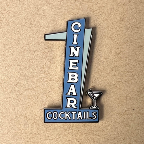 Cinebar Pin | PAC*SJ