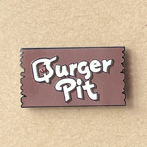 Burger Pit Pin | PAC*SJ