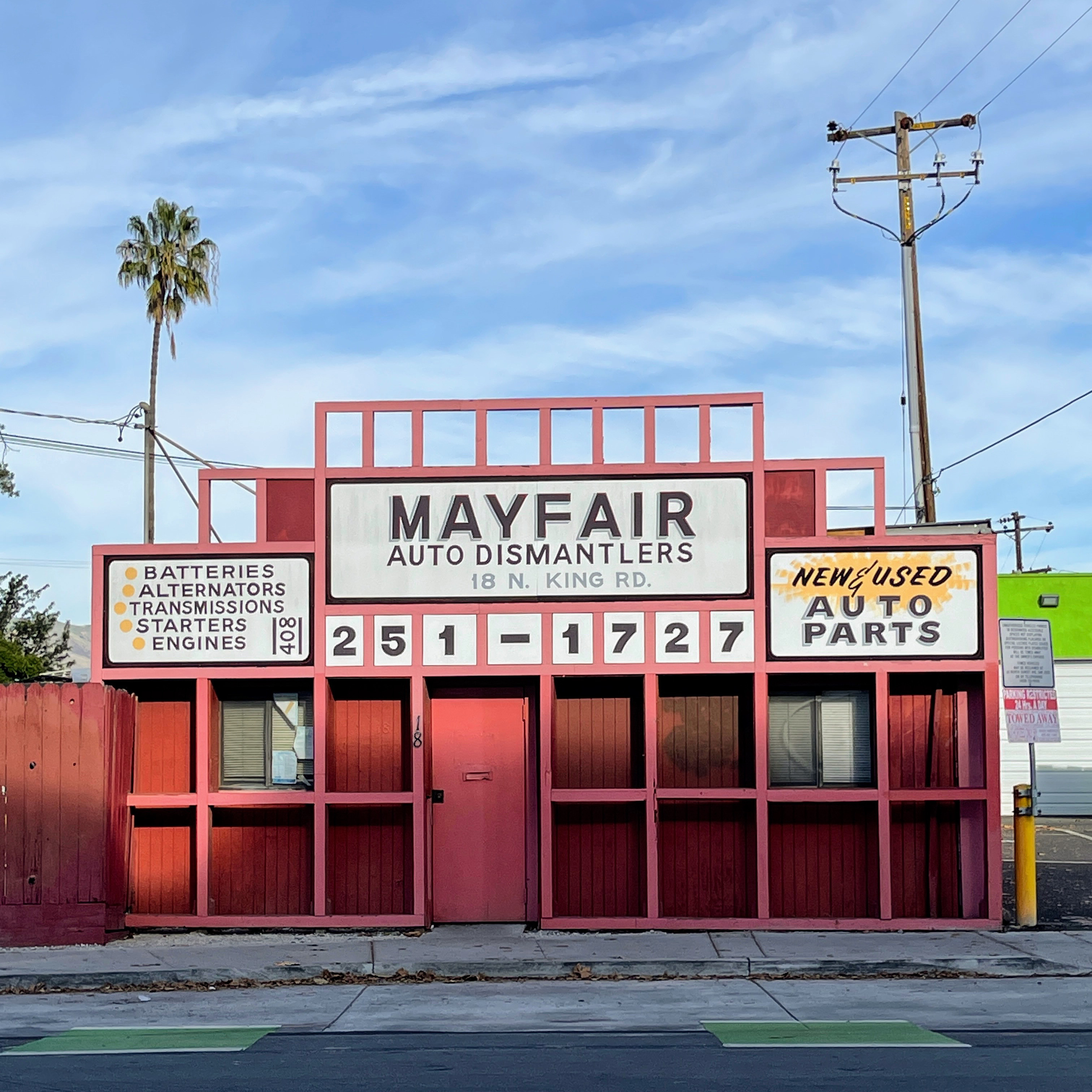 Mayfair Auto Dismantlers