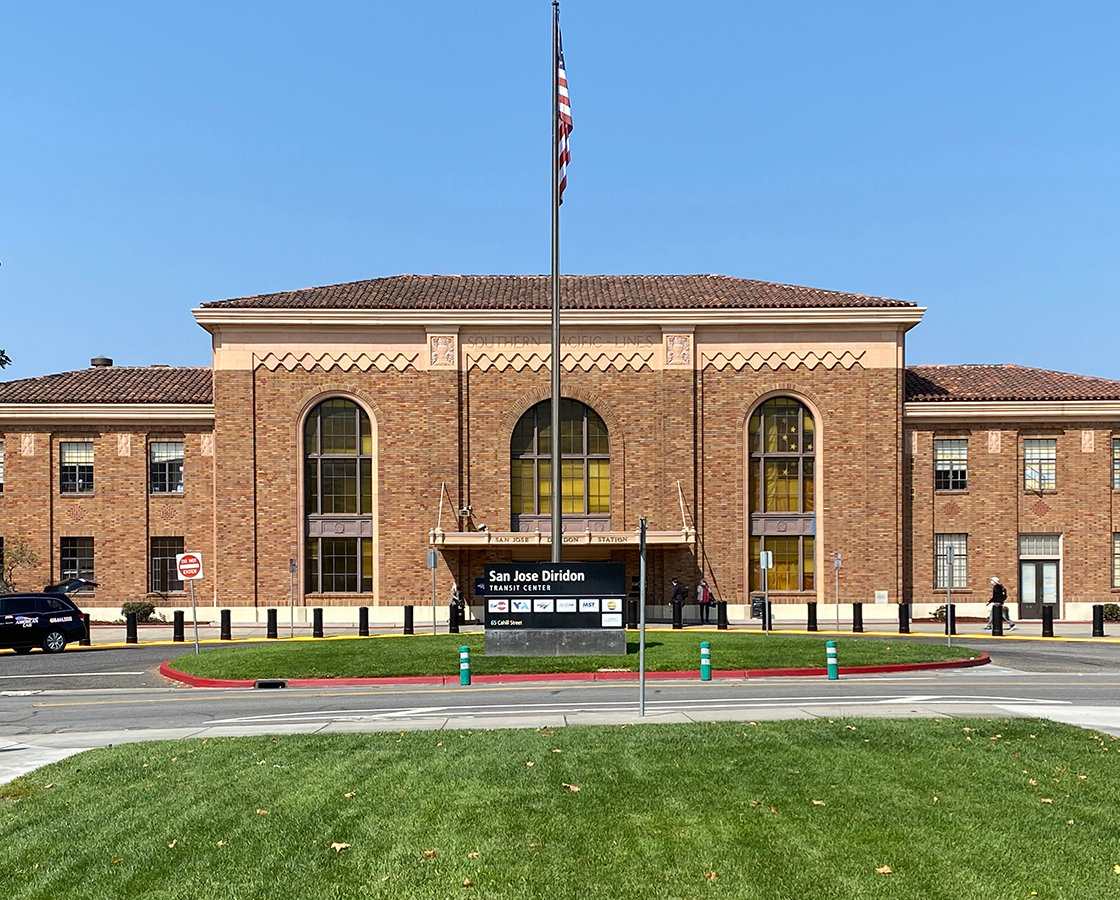 Diridon Station