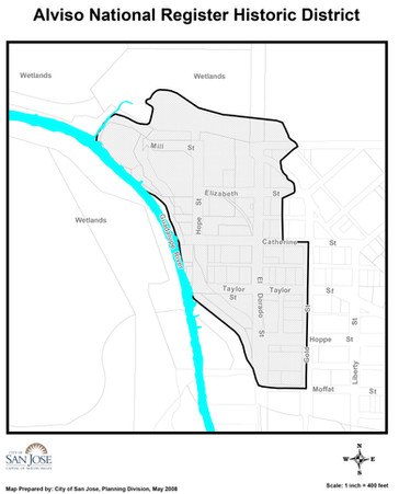 Alviso Historic District