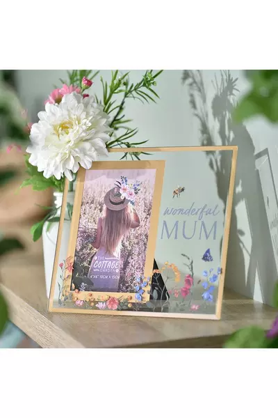 Mum Photo Frame 4 x 6 | Homely Comforts