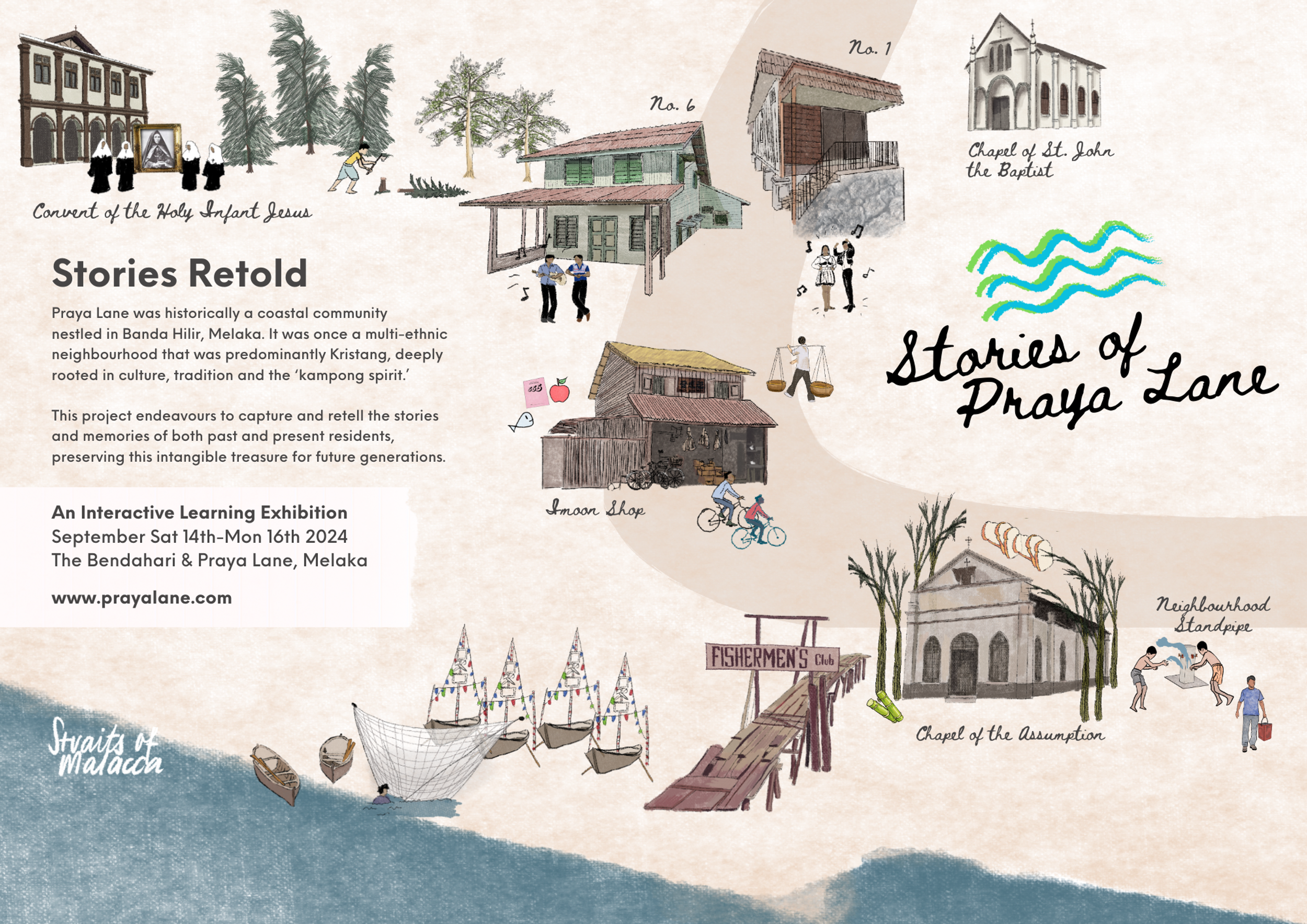 Stories of Praya Lane | A Collective Project