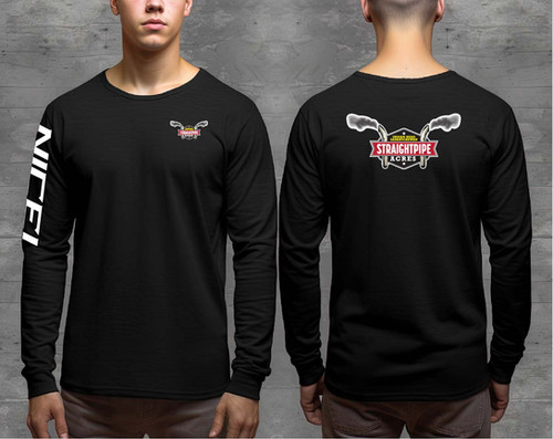 Straightpipe Acres Long Sleeve T | Crossroads Branding