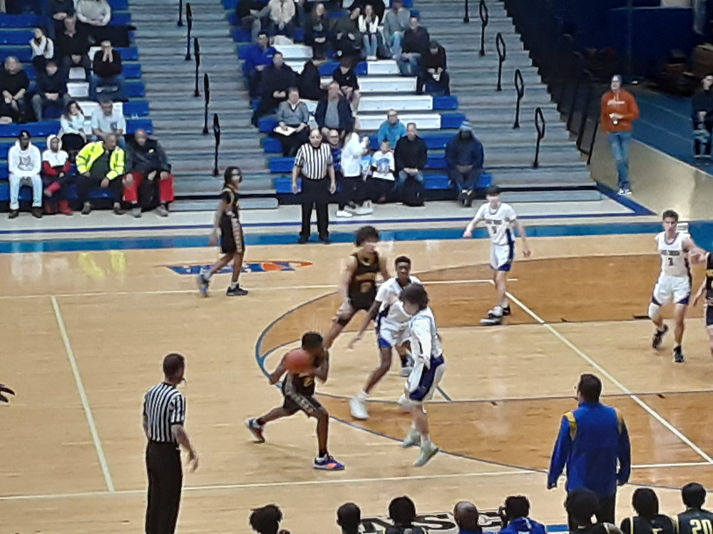 Adam Panek Hits the Game Winning Free Throws; Blue Devils Knock Off ...