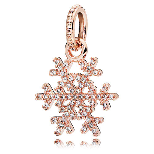 Pandora Rose ™ Sparkling Snowflake Pendant | WONDER JEWELRY