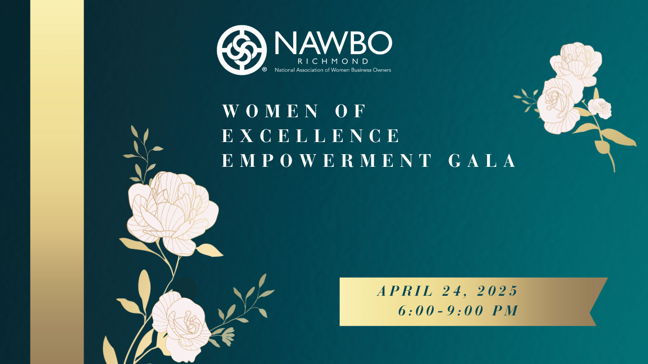 Women of Excellence Empowerment Gala | NAWBO Richmond