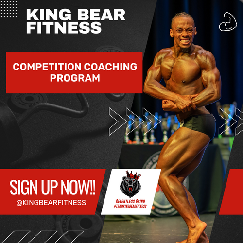 Competition Coaching Program (4 weeks) | King Bear