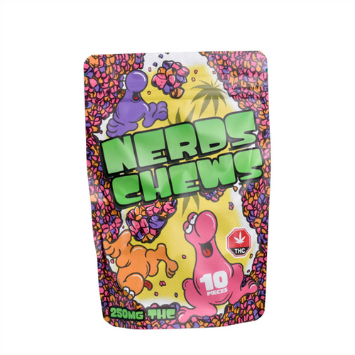 Nerd Chews 250mg THC | Totempole
